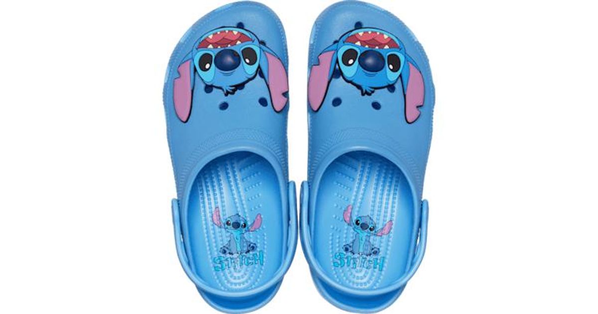 Crocs™ Disney Stitch Classic Clog; Oxygen in Blue | Lyst Canada