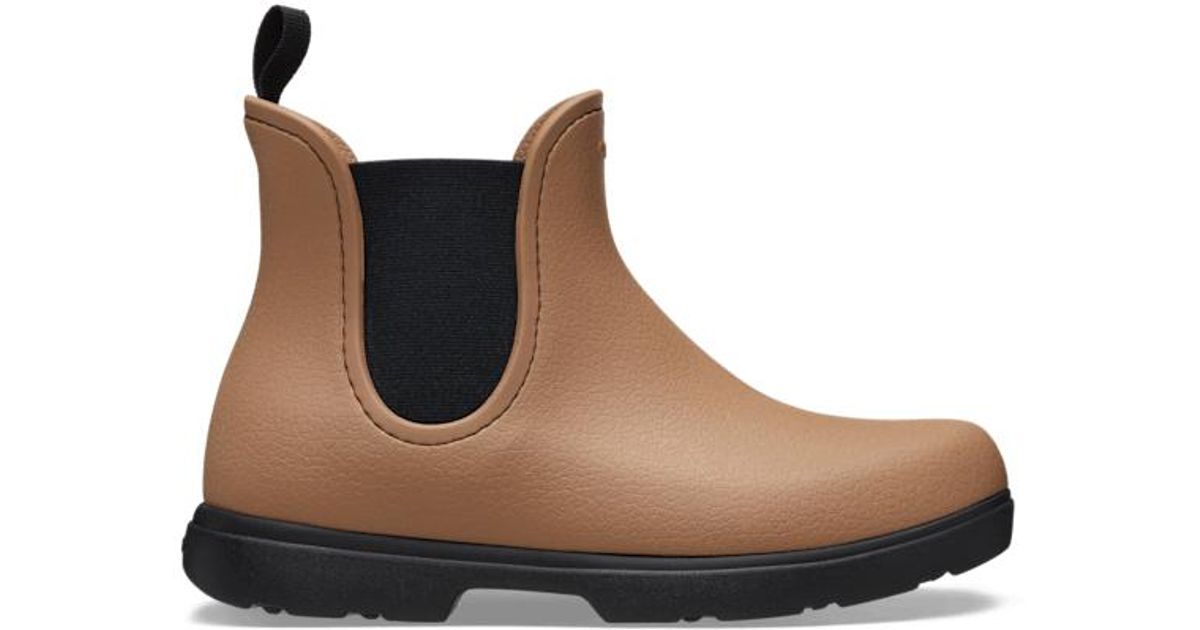 Crocs™ Dylan Chelsea Boot in Black | Lyst