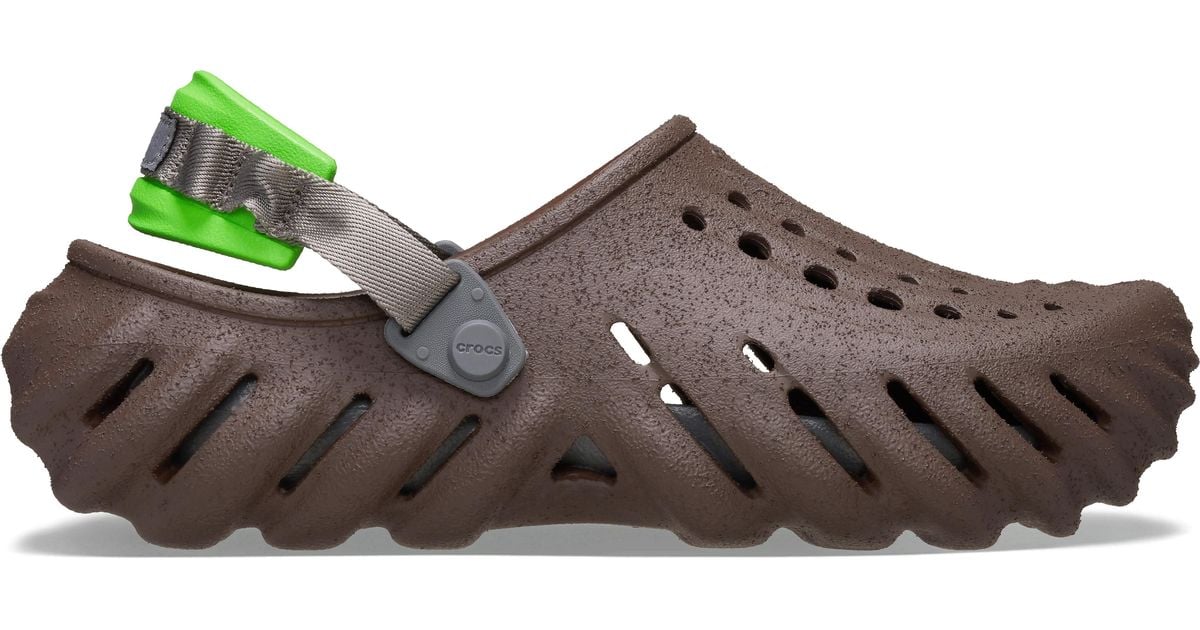 Crocs™ Echo Sandstorm Clog; Coffee/Multi in Black | Lyst UK