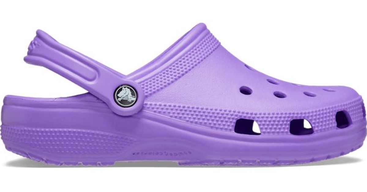 Crocs™ Classic Clog in Purple | Lyst
