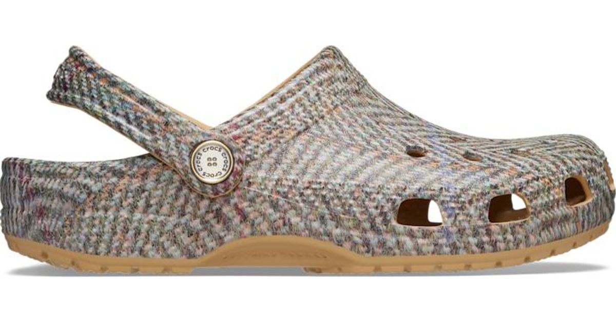 Crocs™ Classic Tweed Clog; Wheat in Black | Lyst