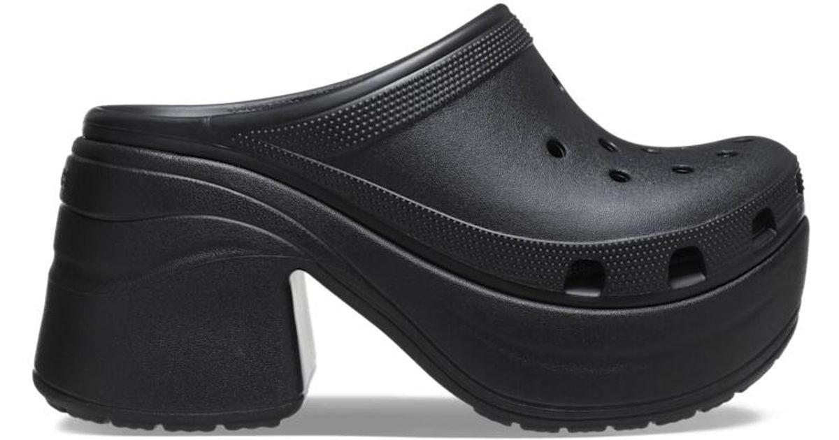 Crocs™ Siren Clog in Black for Men | Lyst