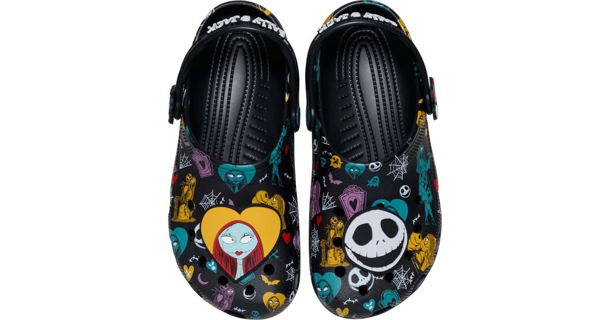 Crocs™ Disney Tim Burton's The Nightmare Before Christmas Jack And ...