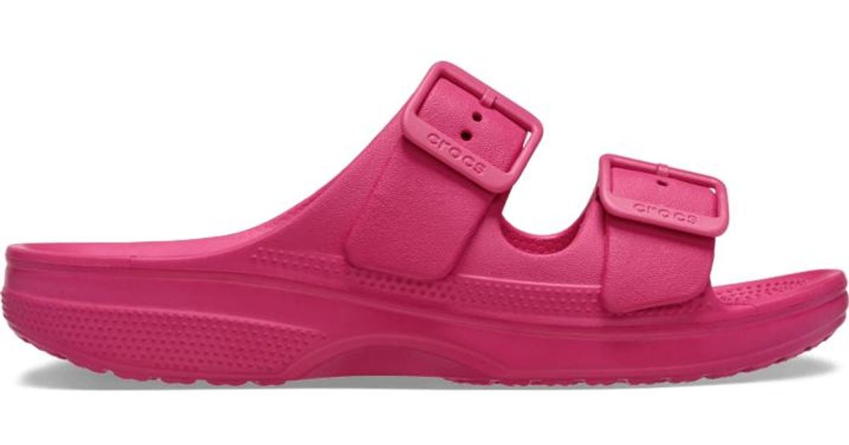 Crocs™ Saturday Sandal in Black | Lyst