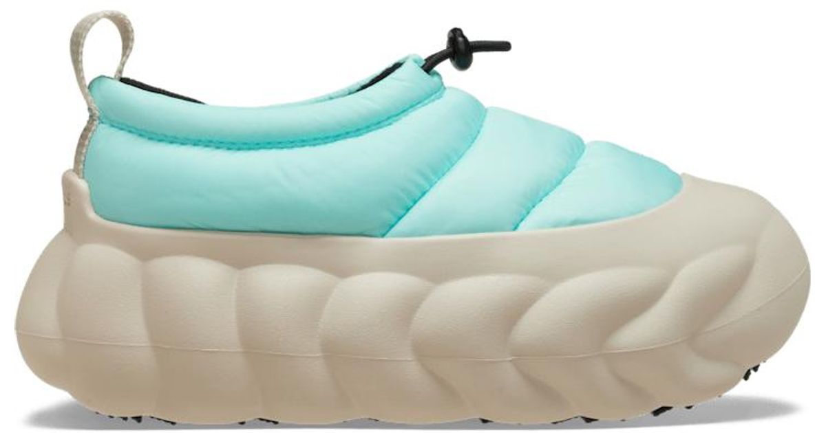 Crocs™ Overpuff Shorty; Aquamarine / Multi in Black | Lyst