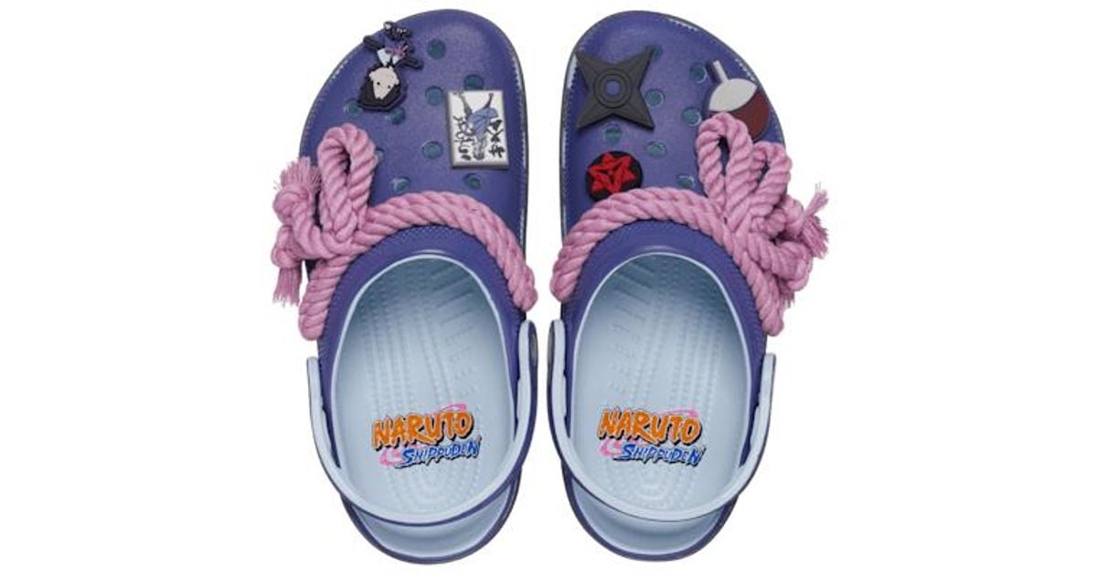 Crocs™ Naruto Sasuke Classic Clog; Mineral in Black | Lyst Canada