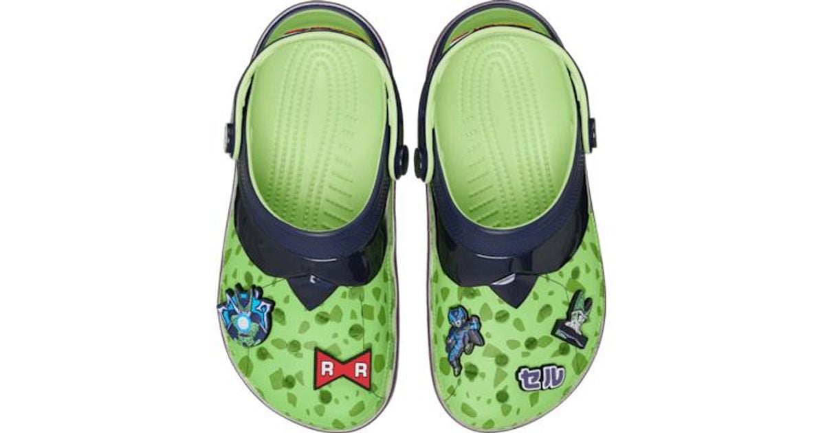 Crocs™ Dragon Ball Z Cell Classic Clog in Green | Lyst