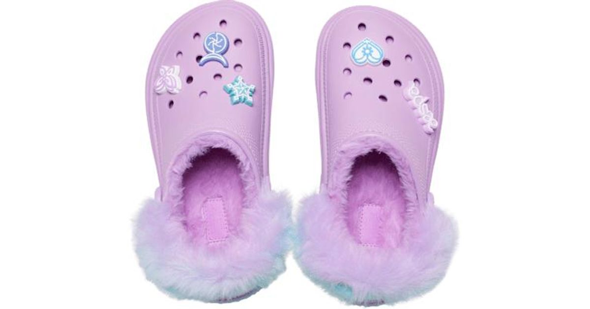Crocs™ Aespa X Stomp Lined Clog; Multi in Purple | Lyst Crocs™ Aespa X Stomp Lined Clog; Multi in Purple | Lyst