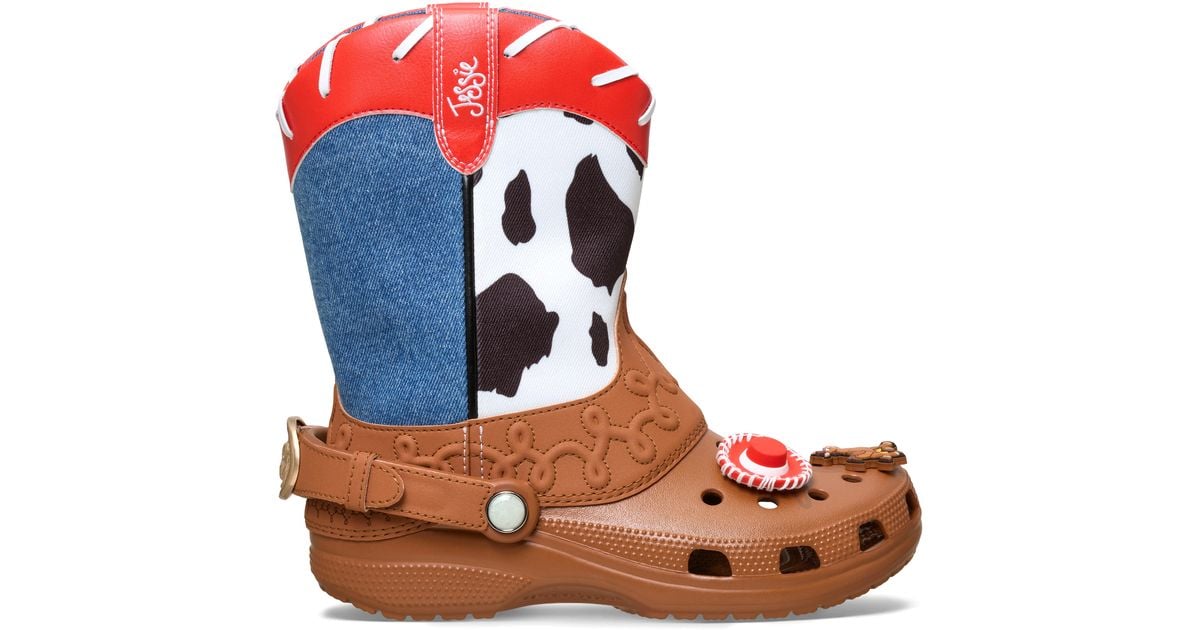 Crocs™ Disney And Pixars Toy Story Jessie Boot in Red | Lyst UK