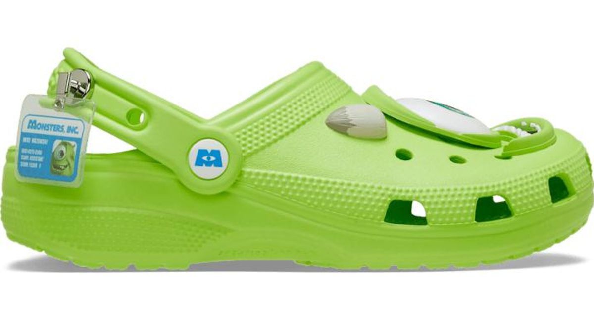 Crocs™ Monsters, Inc. Mike Classic Clog in Green | Lyst Canada