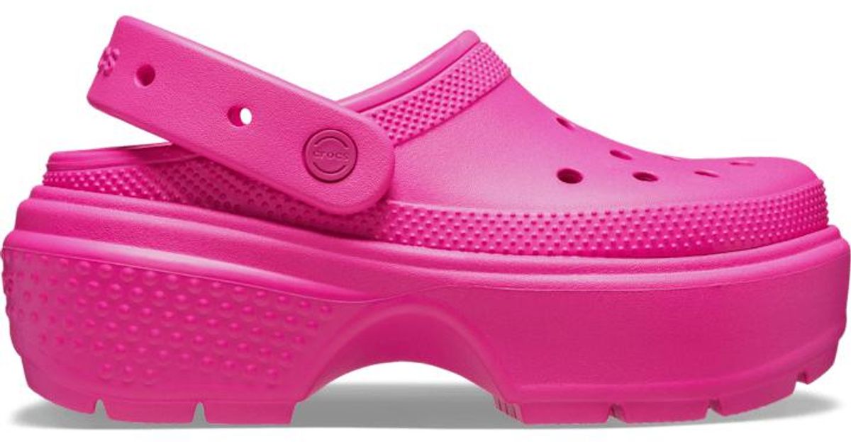 Crocs™ Stomp Clog in Pink for Men | Lyst