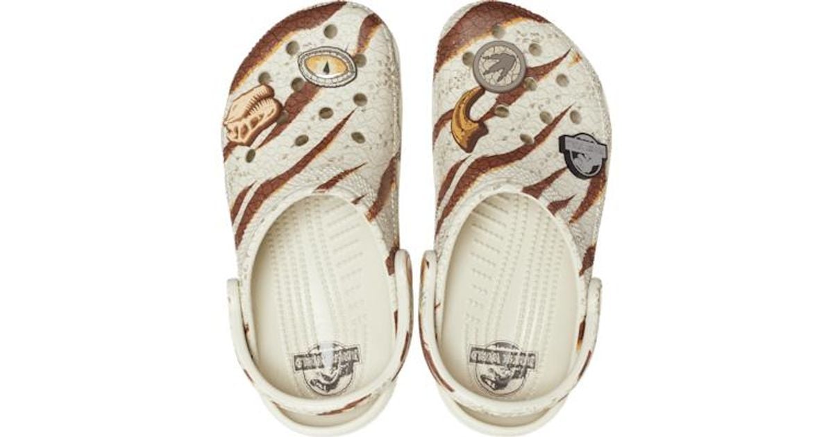 Crocs™ Jurassic World Classic Clog in Black | Lyst