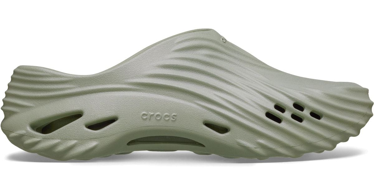 Crocs™ Echo Wave in Grey | Lyst UK
