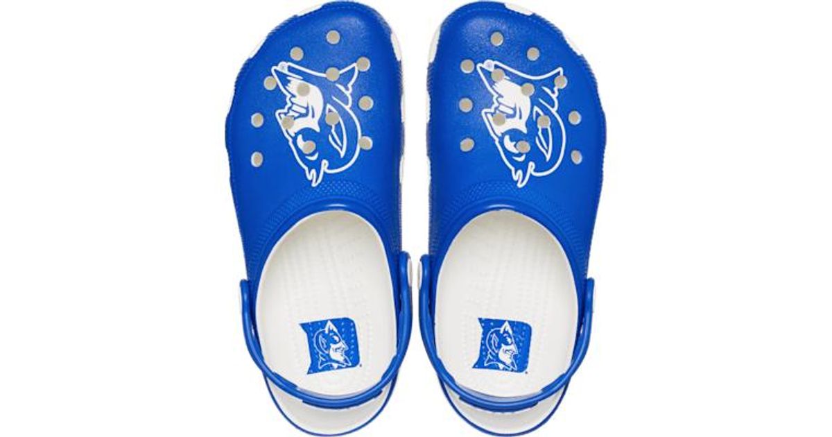 Crocs™ Duke Classic Clog in Blue | Lyst