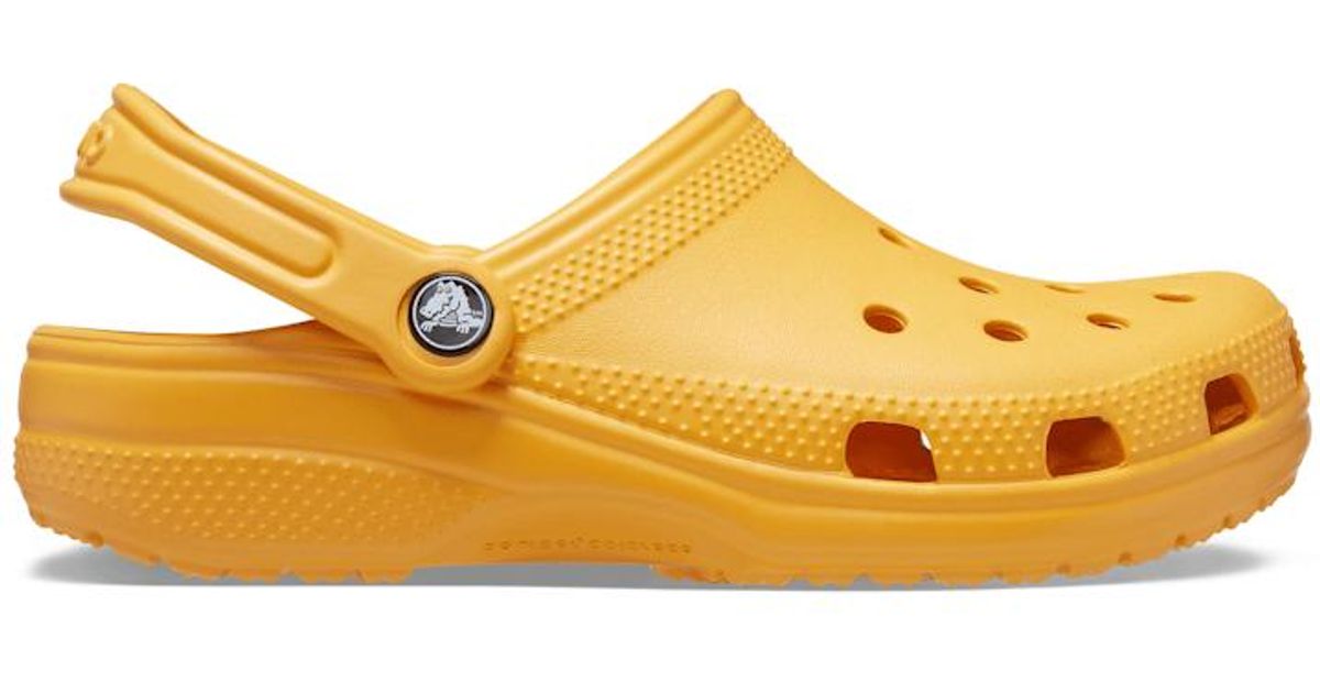 Crocs™ Classic Clog in Orange Sorbet (Orange) | Lyst