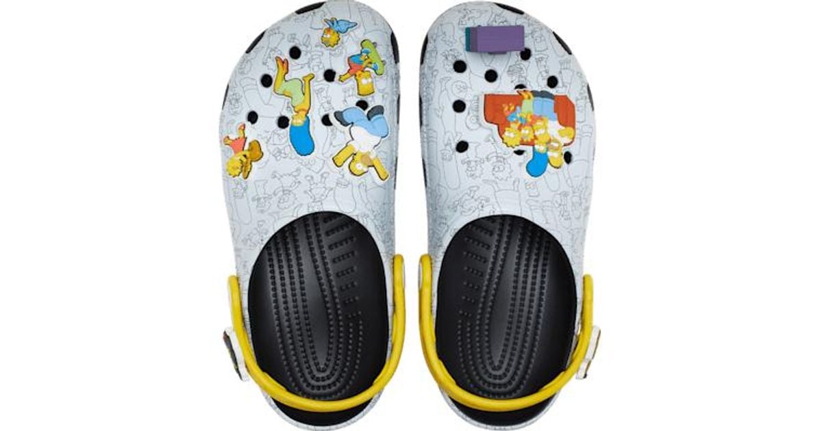 Crocs™ The Simpsons Classic Clog in Blue | Lyst
