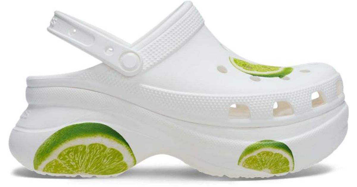 Crocs™ Bae Fresh Fruits Clog; Lime in Black | Lyst