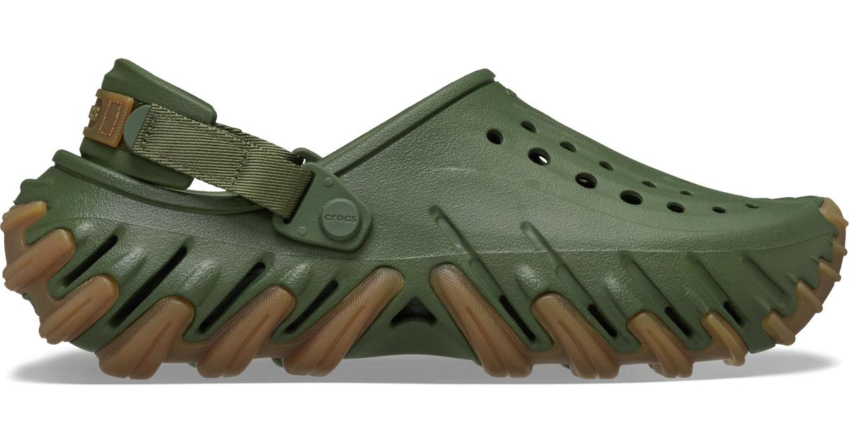 Crocs™ Echo Gum Ro in Green | Lyst UK