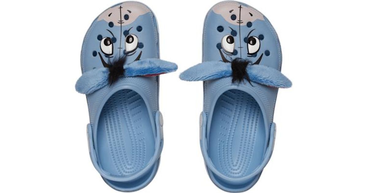 Crocs™ Disney Winnie The Pooh Eeyore Classic Clog in Blue | Lyst