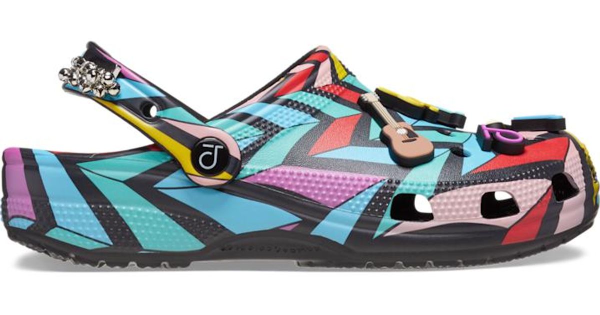 Crocs™ Jacob Collier X Classic Clog in Black | Lyst