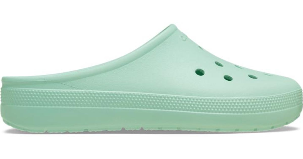 Crocs™ Classic Low Profile Clog in Green | Lyst