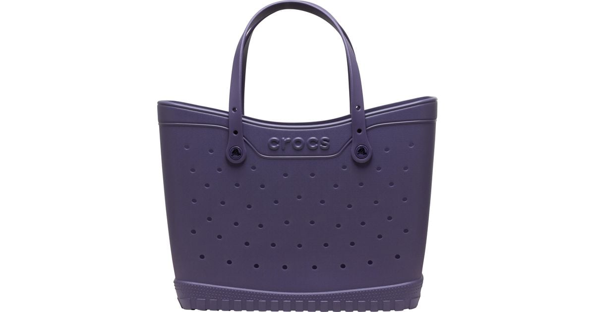 Crocs™ Classic Large Tote in Purple | Lyst UK