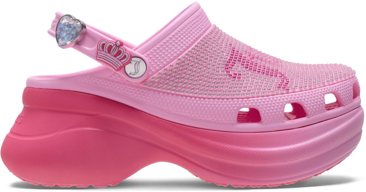 Crocs™ Juicy Couture Bae Clog in Pink | Lyst