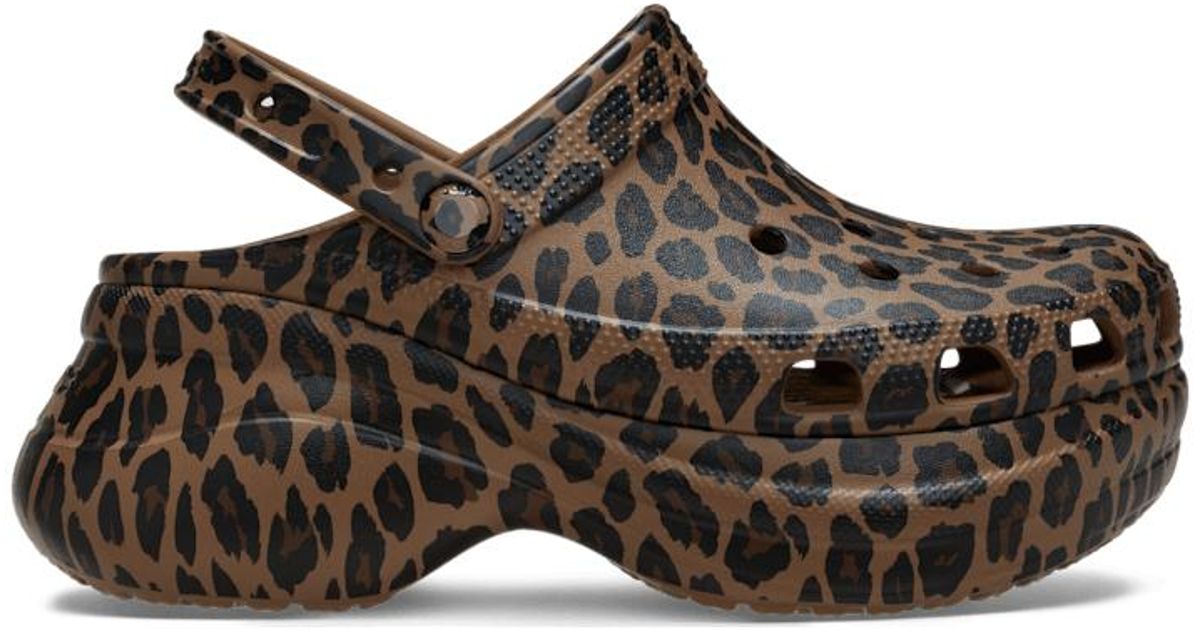 Crocs™ Bae Animal in Black | Lyst