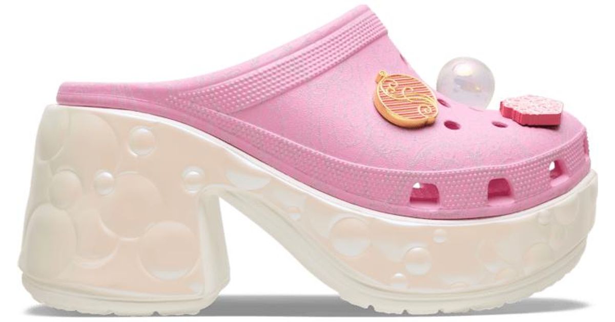 Crocs™ Wicked Glinda Siren Clog in Pink | Lyst