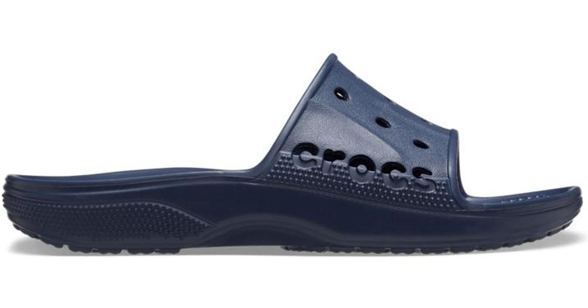 Crocs™ Baya Ii Slide in Blue | Lyst