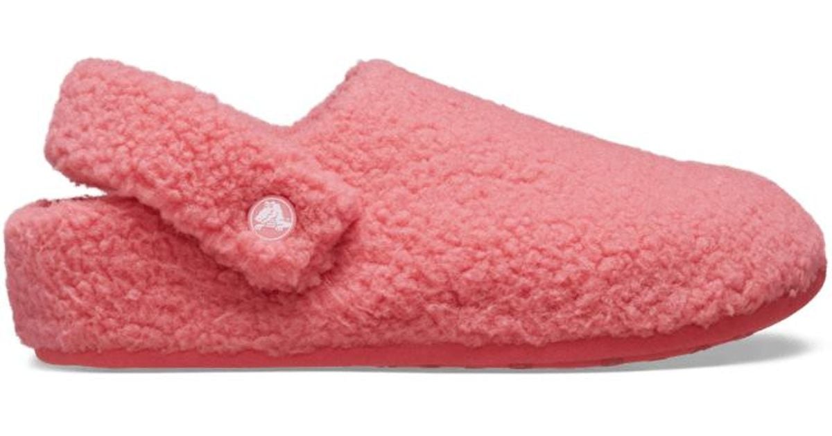 Crocs™ Classic Cozzzy Slipper in Black | Lyst