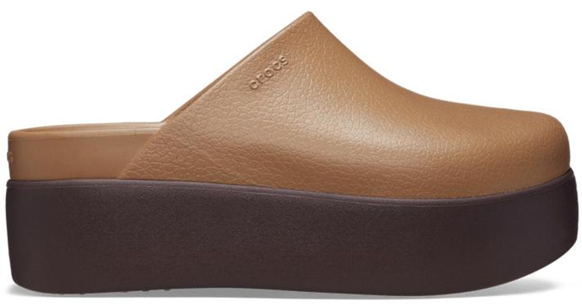 Crocs™ Dylan Platform Clog In Black Lyst