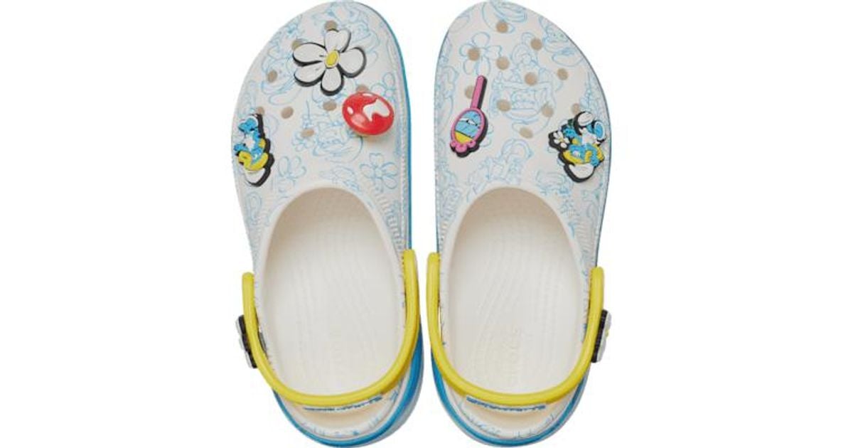 Crocs™ Smurfs Platform Clog in Black | Lyst Canada