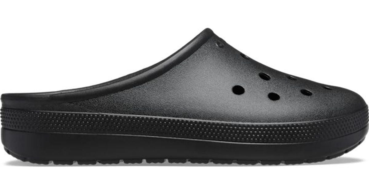 Crocs™ Classic Low Profile Clog in Black | Lyst