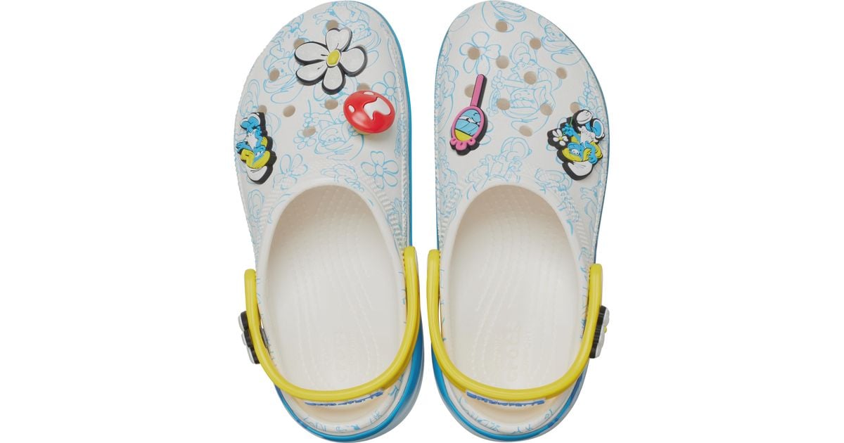 Crocs™ Smurfs Platform in Blue | Lyst UK