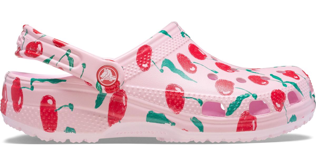 Crocs™ Classic Fresh Fruits Clog in Black | Lyst UK