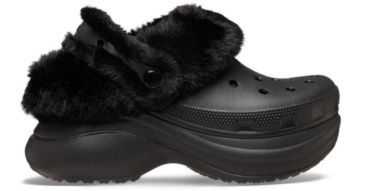 Crocs™ Bae Lined in Black | Lyst