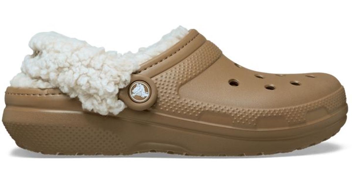 Crocs™ Classic Fleece Lined in Black | Lyst