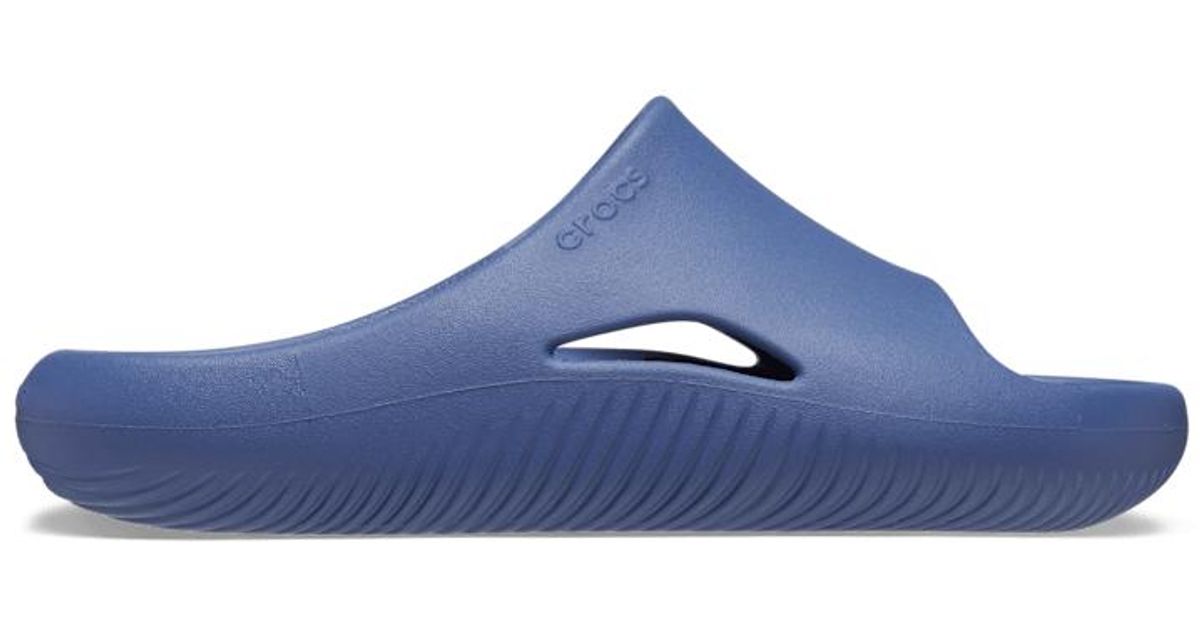 Crocs™ Mellow Recovery Slide in Blue | Lyst