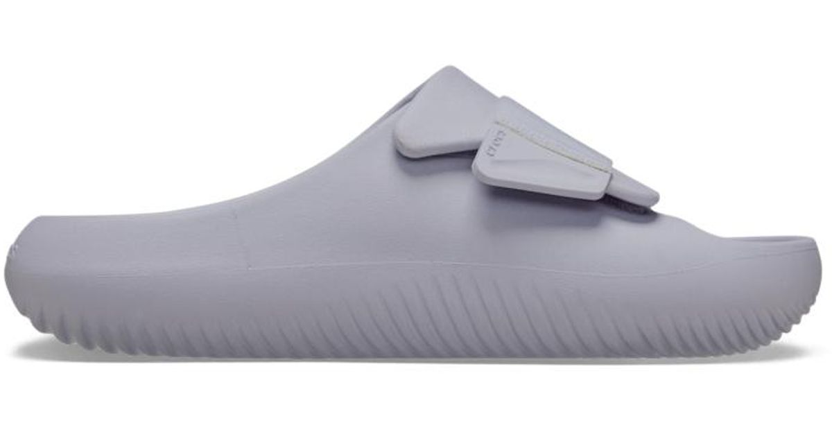 Crocs™ Mellow Luxe Recovery Slide; Moon in Black | Lyst
