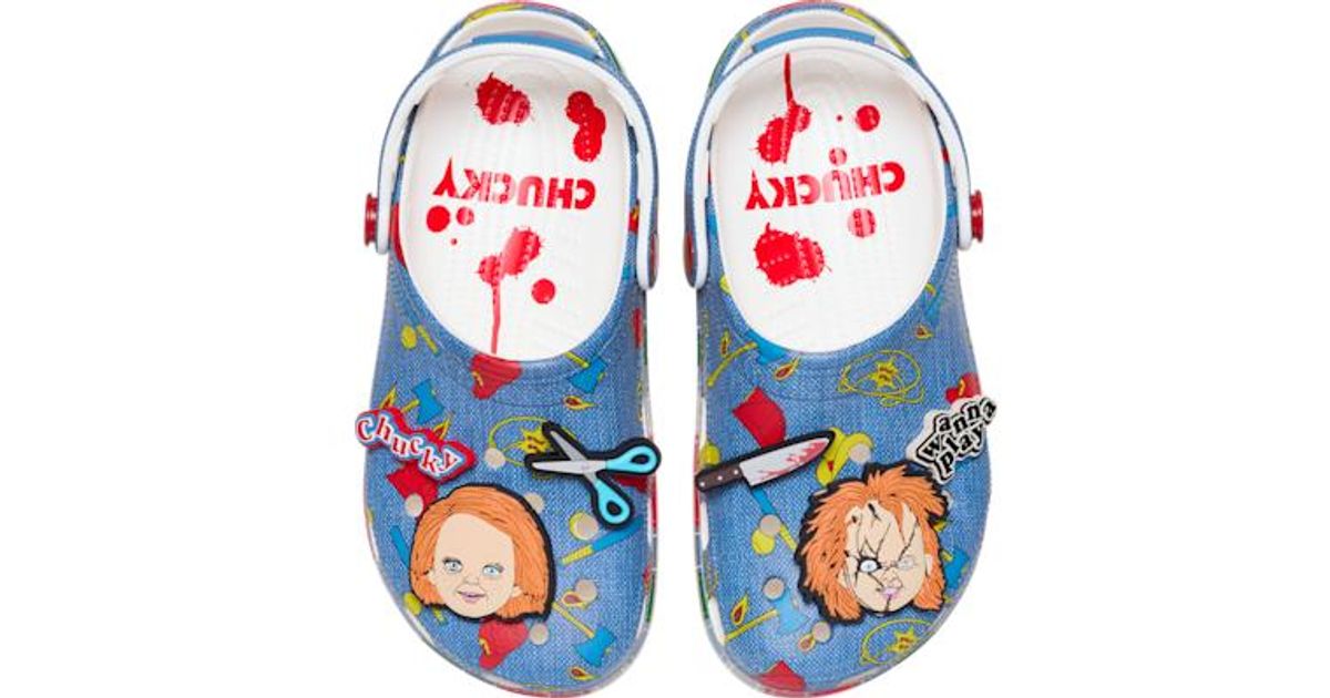 Crocs™ Chucky Classic Clog in Black | Lyst