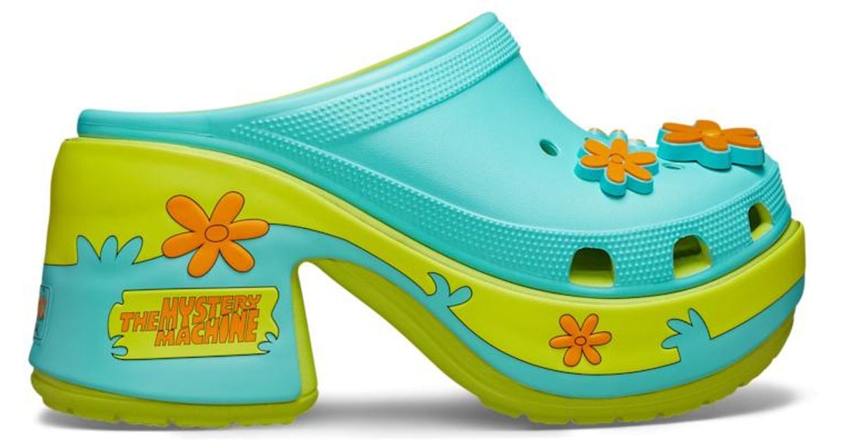 Crocs™ Scooby-Doo! Siren Clog; Lime Punch in Black | Lyst