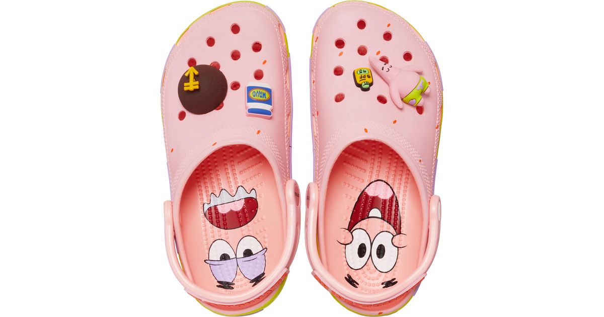 Crocs™ Spongebob Patrick Classic in Pink | Lyst UK