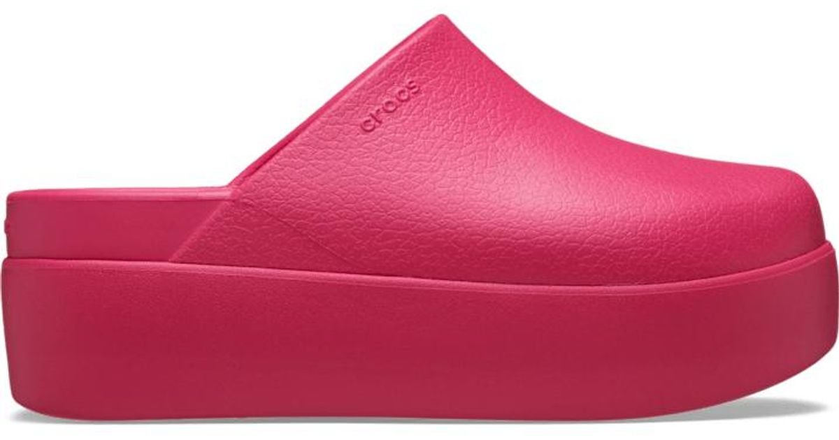 Crocs™ Dylan Platform Clog in Black | Lyst