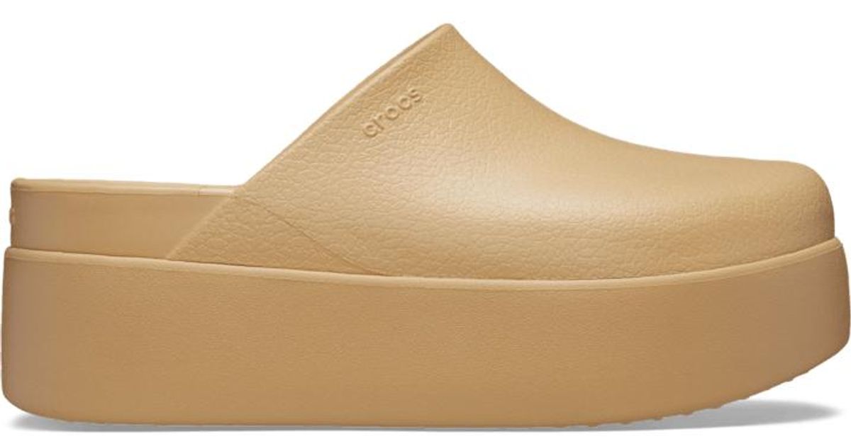 Crocs™ Dylan Platform Clog In Black Lyst