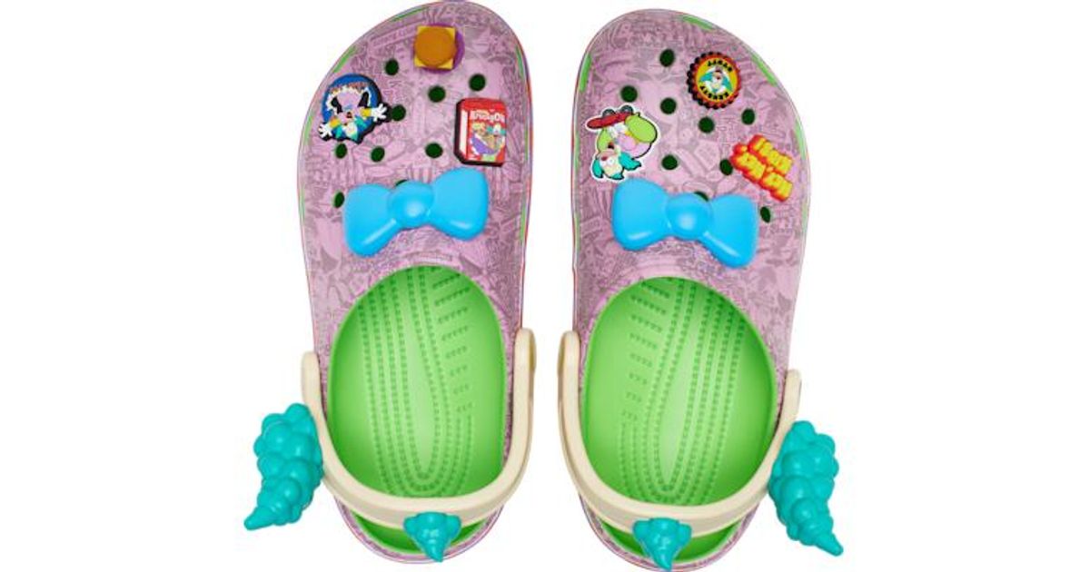 Crocs™ The Simpsons Krusty The Clown Classic Clog; Multi in Green | Lyst