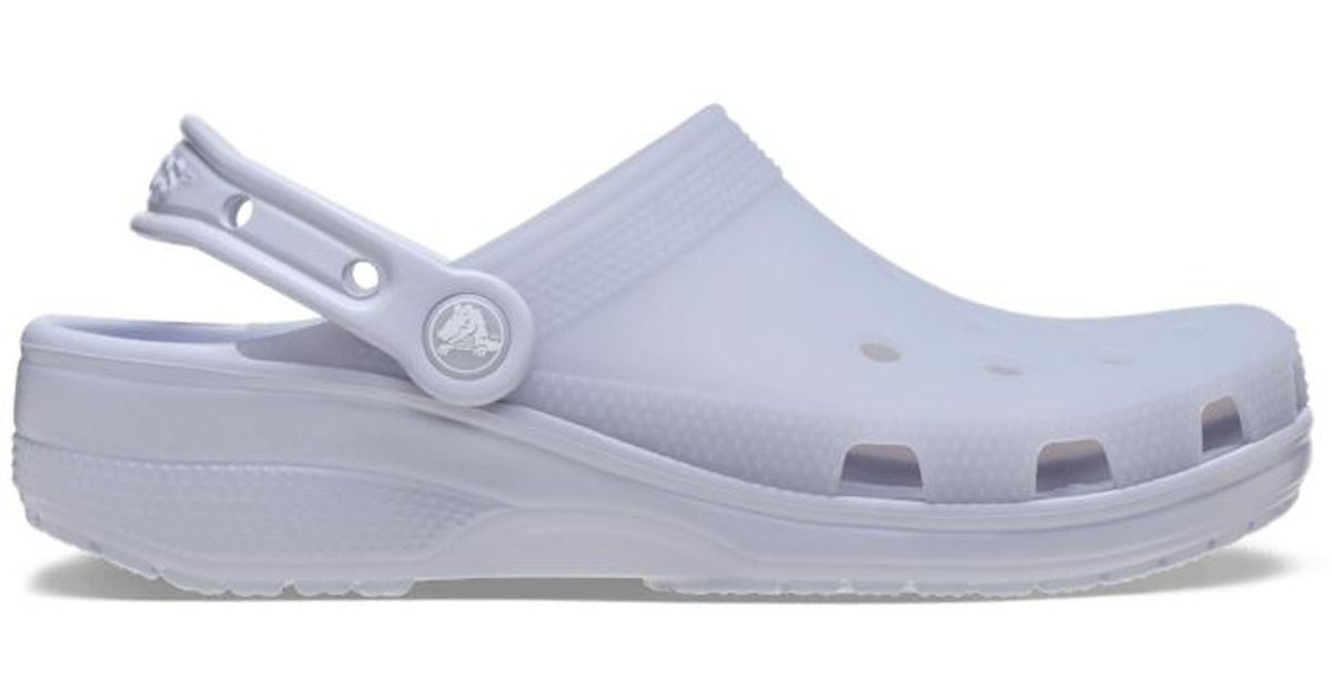Crocs™ Classic Frosted Clog; Moon in White | Lyst