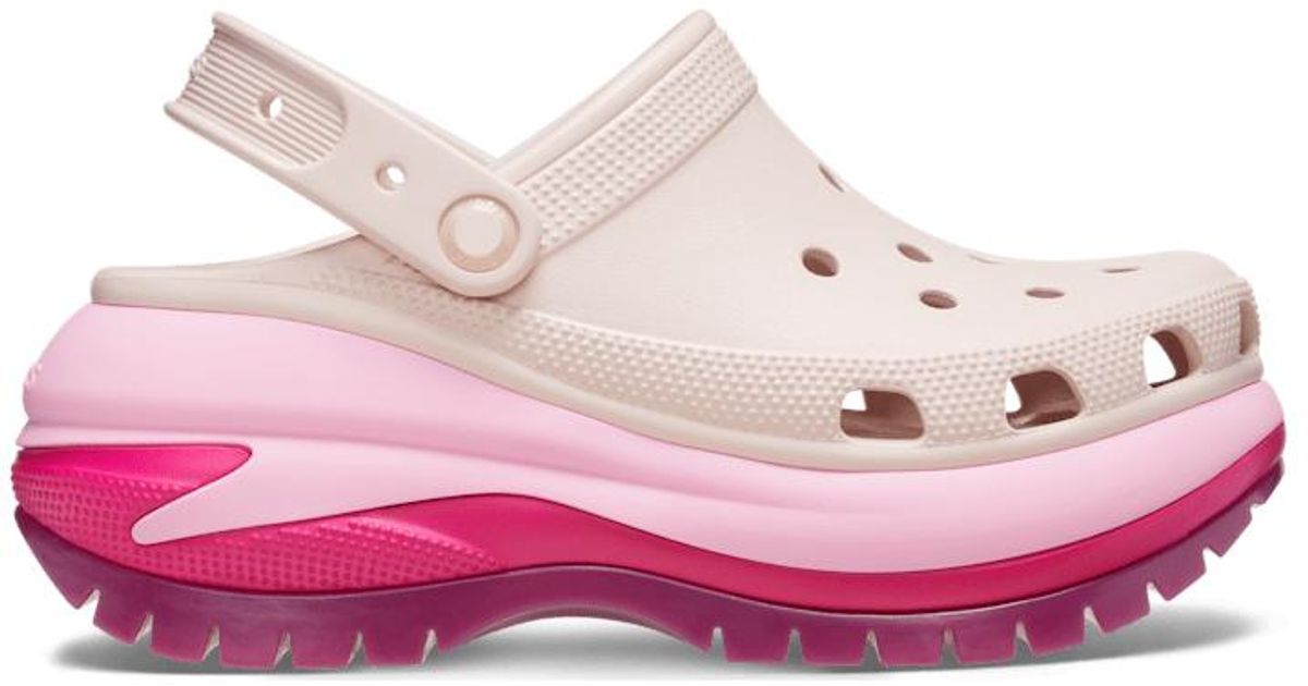 Crocs™ Mega Crush Matte Clog; Quartz / Multi in Black | Lyst