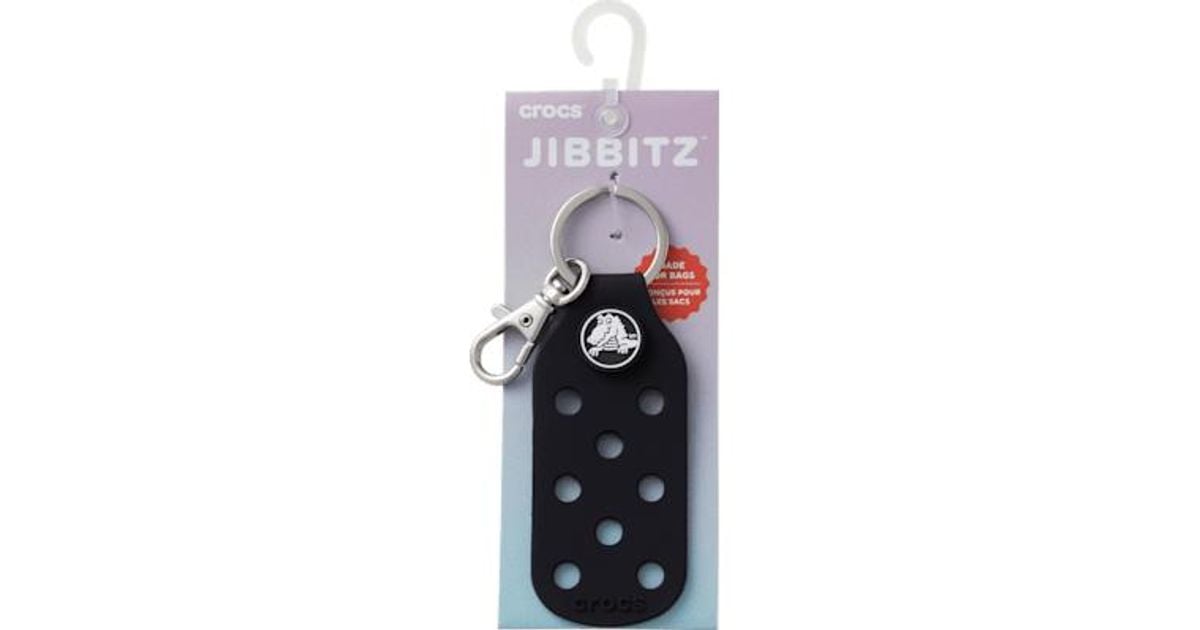 Crocs™ Jibbitz Bag Charm in Black | Lyst