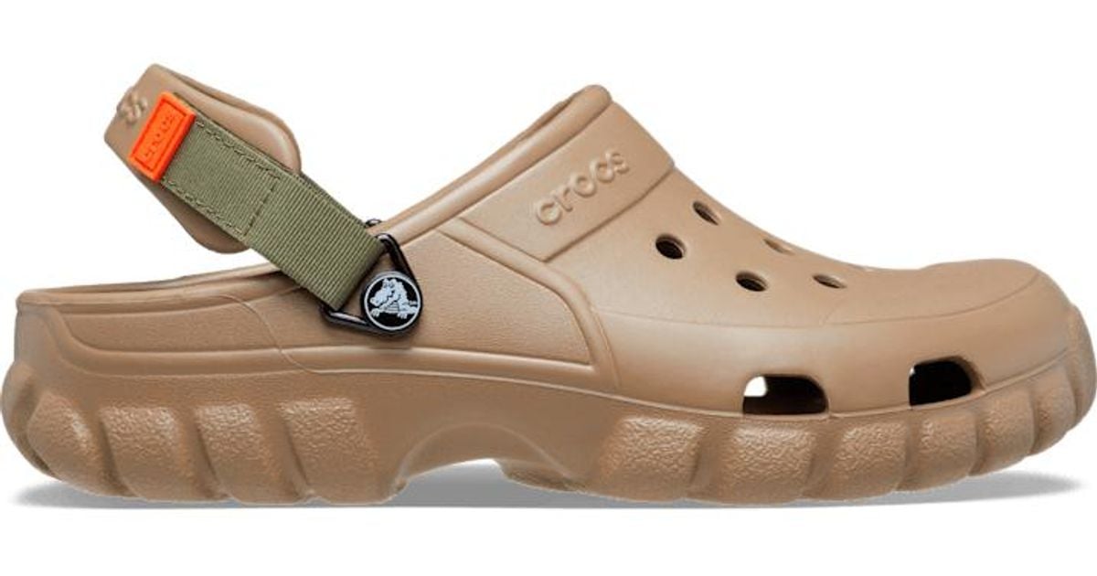 Crocs™ Offroad Sport Clog in Khaki/Army Green (Black) | Lyst Canada